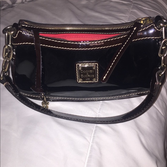 Dooney & Bourke | Bags | Dooney Bourke Patent Leather Purse | Poshmark